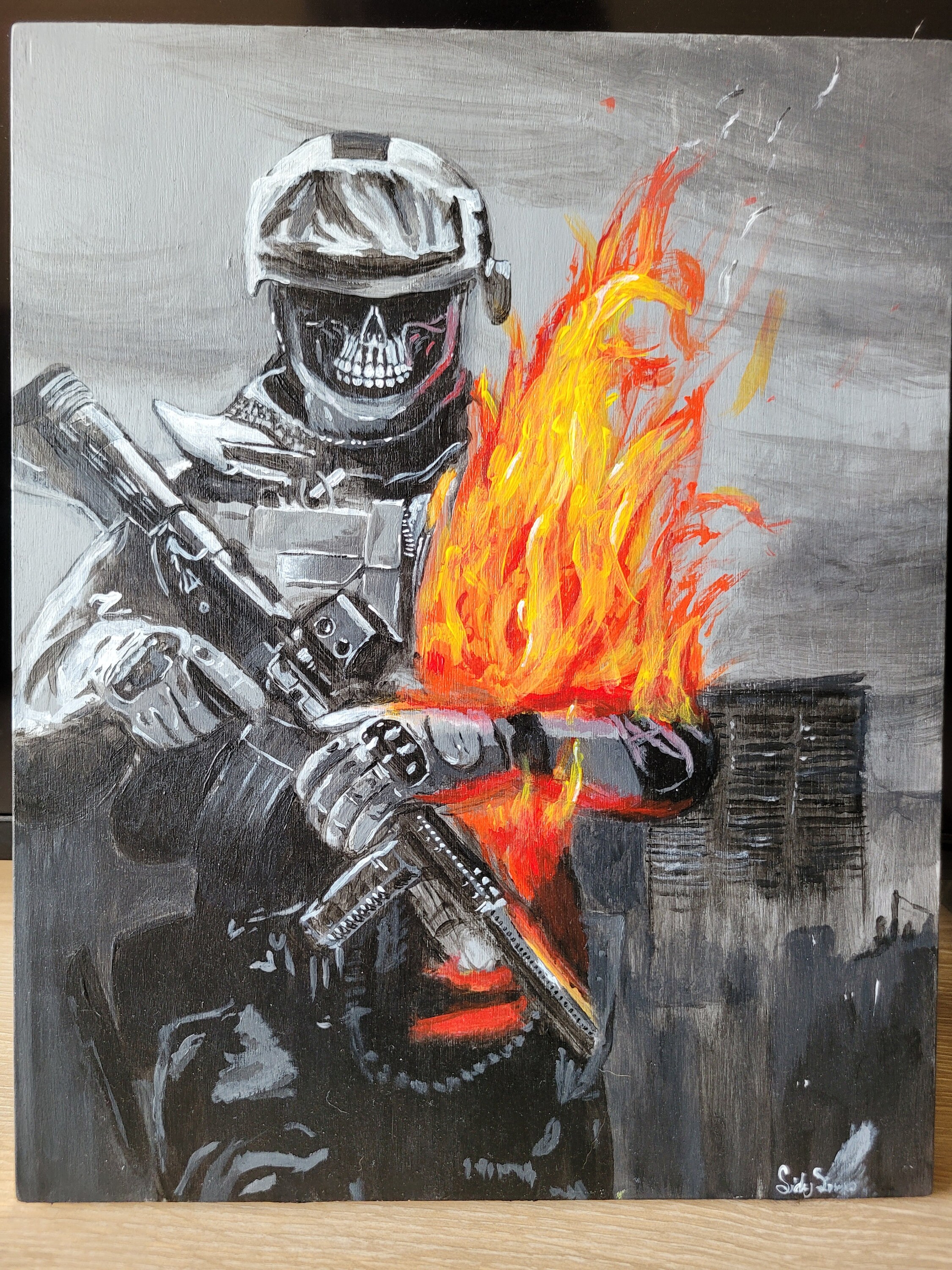 Battlefield Cover Art - Etsy