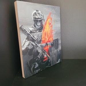 Battlefield Cover Art - Etsy