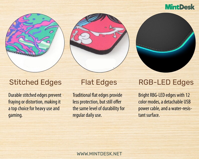 Flamingo Cute Desk Mat, Minimal Water Deskmat Xxl, Animal Forest Pad Xl ...