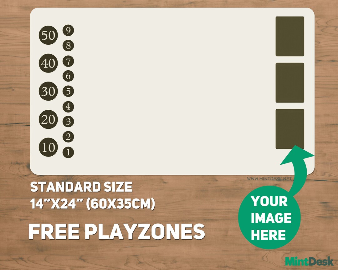 Regular/thick/rugged CUSTOM Playmat - Standard Size | Durable ...