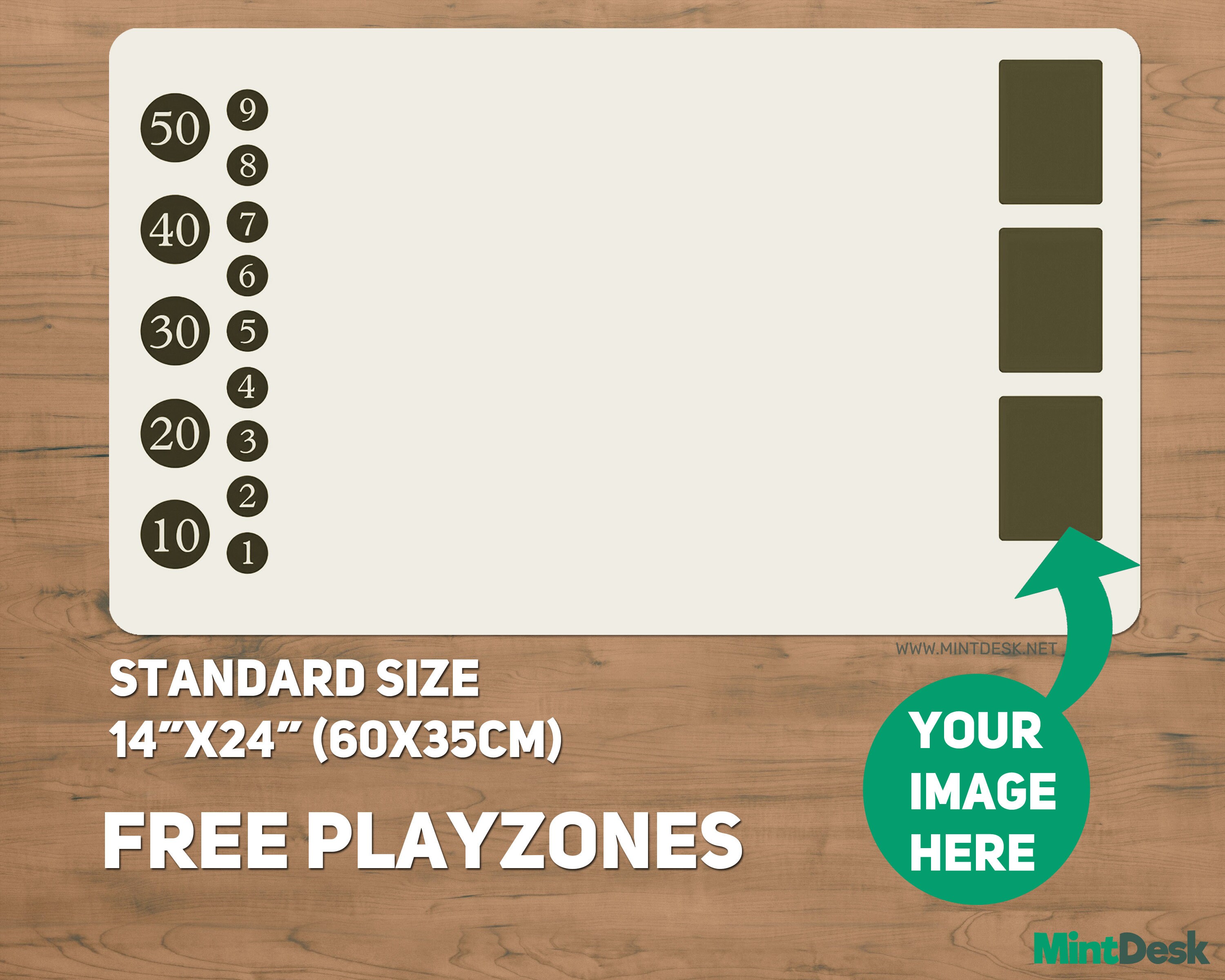 Regular/thick/rugged CUSTOM Playmat - Standard Size | Durable ...