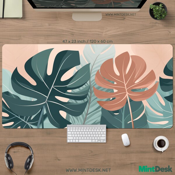 Monstera Mouse Pad - Etsy