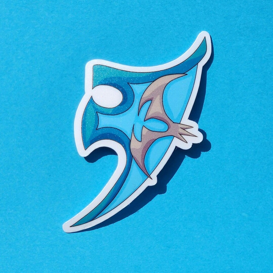 Runescape Elysian Spirt Shield Sticker High Quality Waterproof Old ...