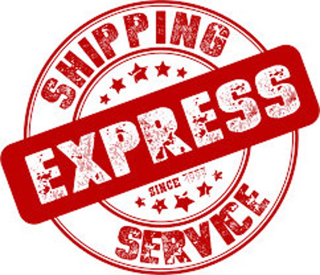 Express Shipping Fast Service - Etsy