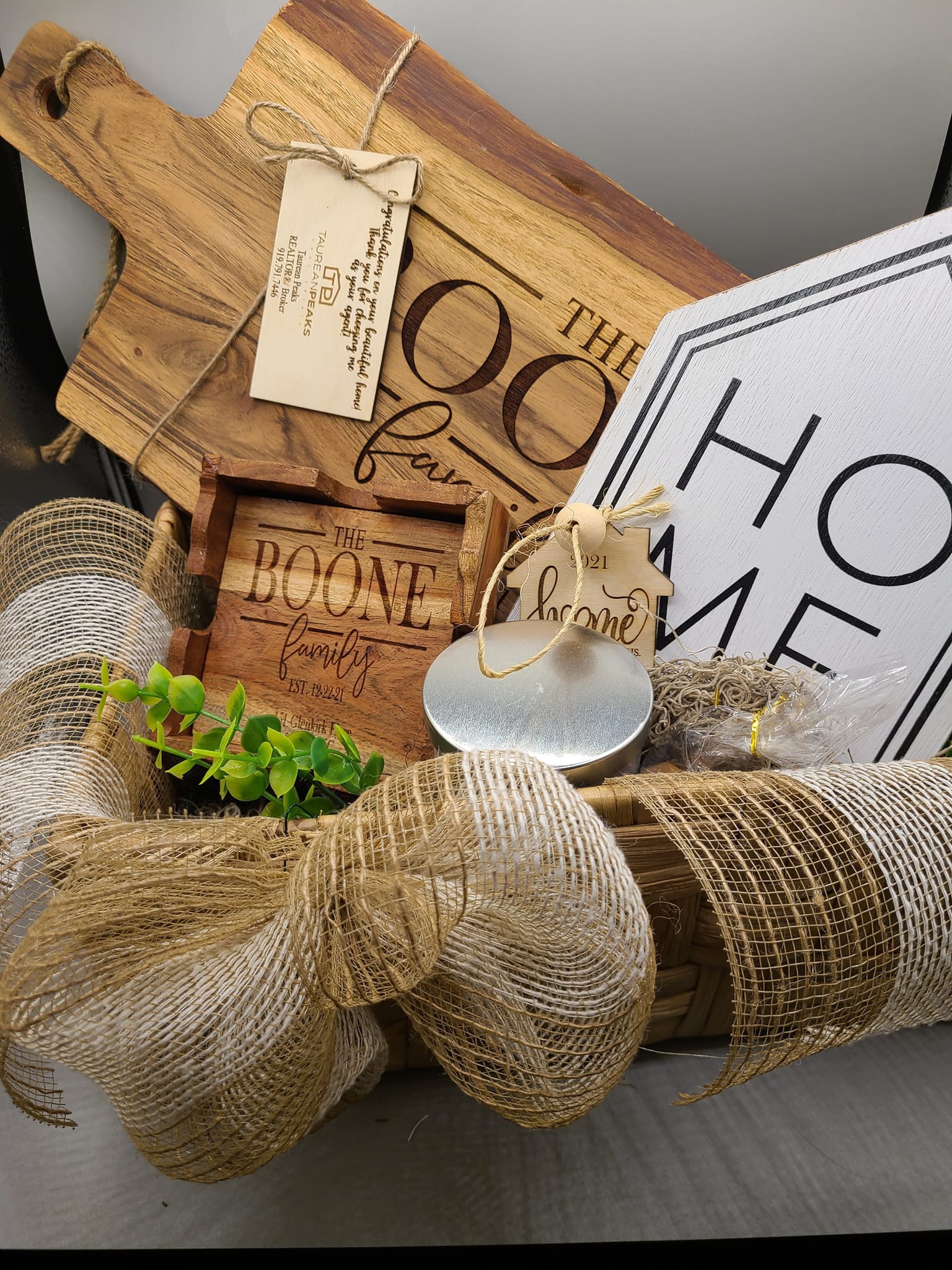 Realtor Closing Gift Basket - Etsy
