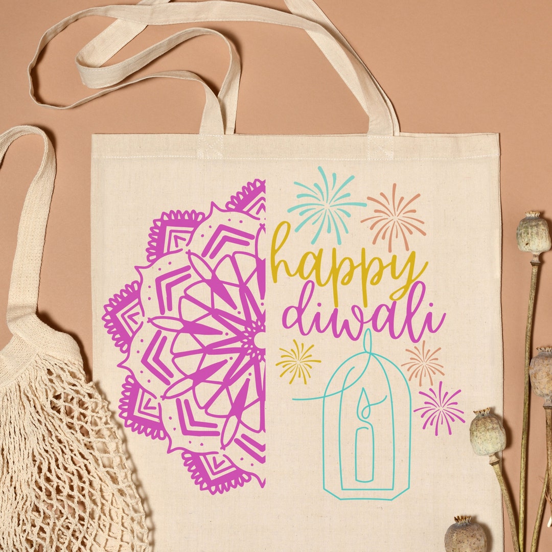 Happy Diwali SVG | Diwali Cut File, Cricut, Silhouette, Starcraft ...