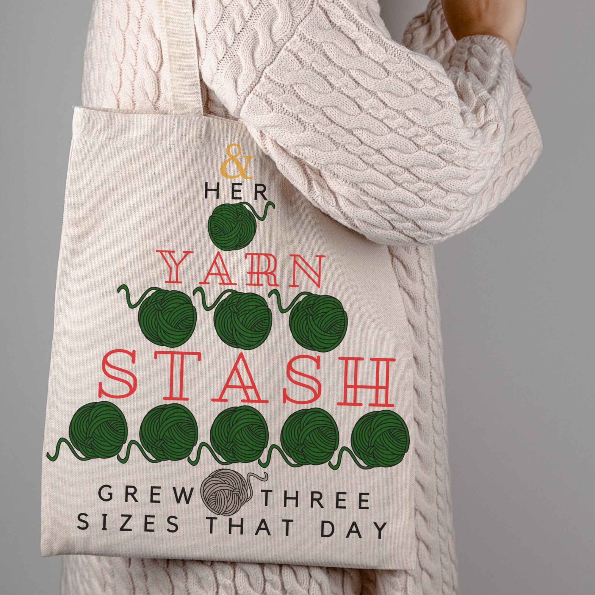 Yarn Stash Holiday SVG | Yarn Stash Png, Cricut, Silhouette, Starcraft ...