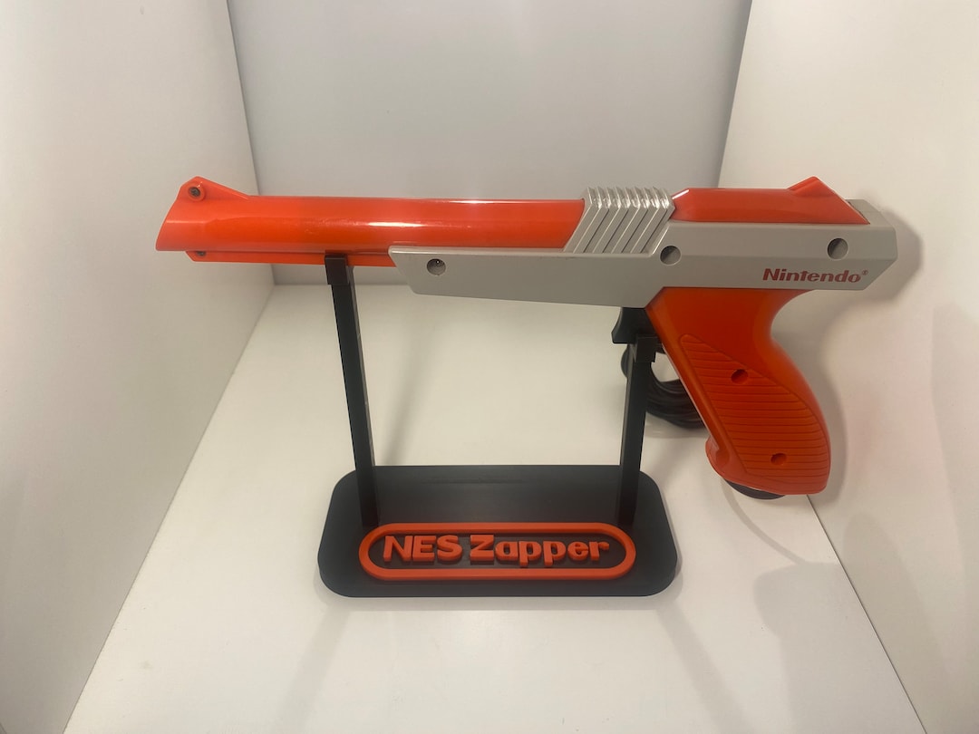 NES Zapper Light Gun Stand Display Nintendo Entertainment - Etsy