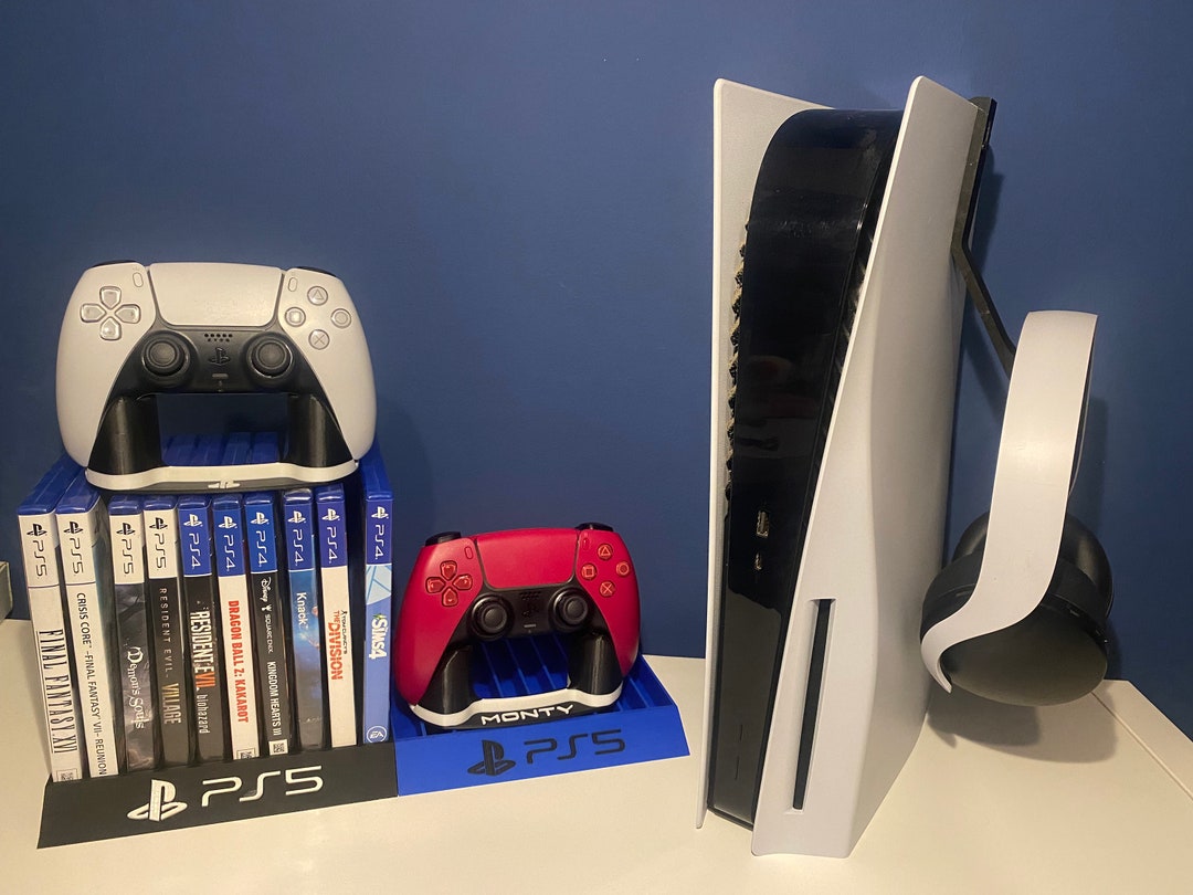 PS5 Dualsense Controller Stand Customisable Playstation - Etsy