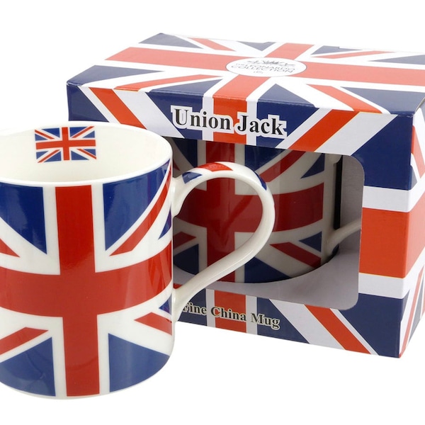 Union Jack Flag - Etsy