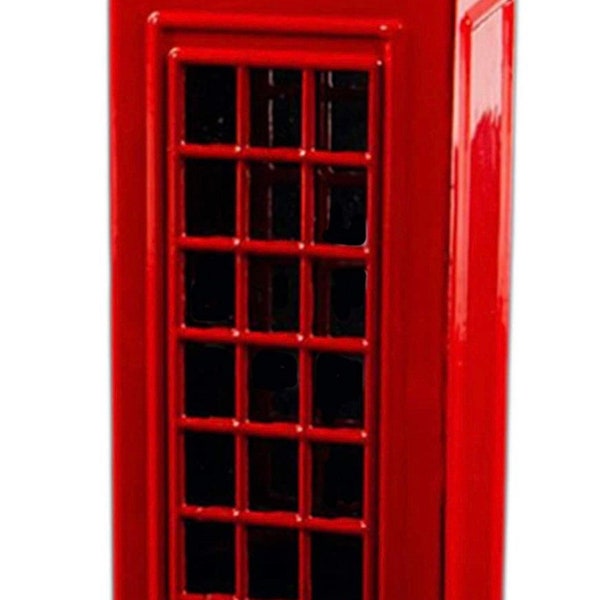 Red Telephone Box - Etsy