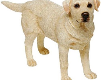 Labrador Retriever Figurine Black Yellow Brown Lab Gift - Etsy