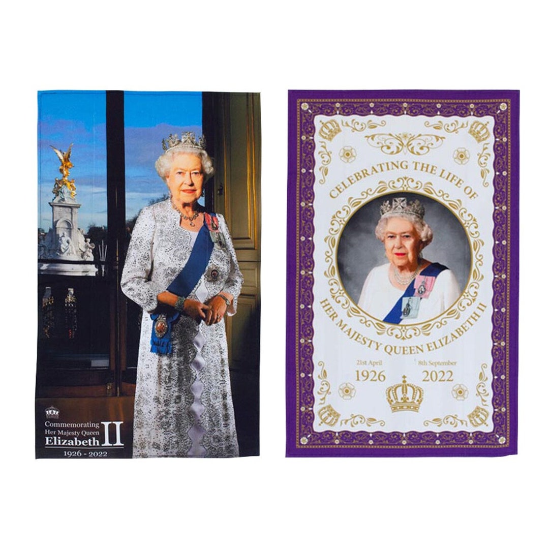 To Celebrate the Life of Queen Elizabeth II 1926-2022 Commemorative Tea ...