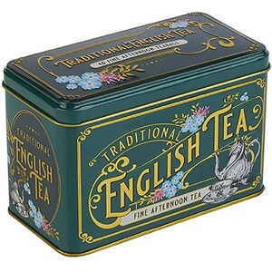 New English Teas Vintage Victorian Tea Tin With 40 English Afternoon ...