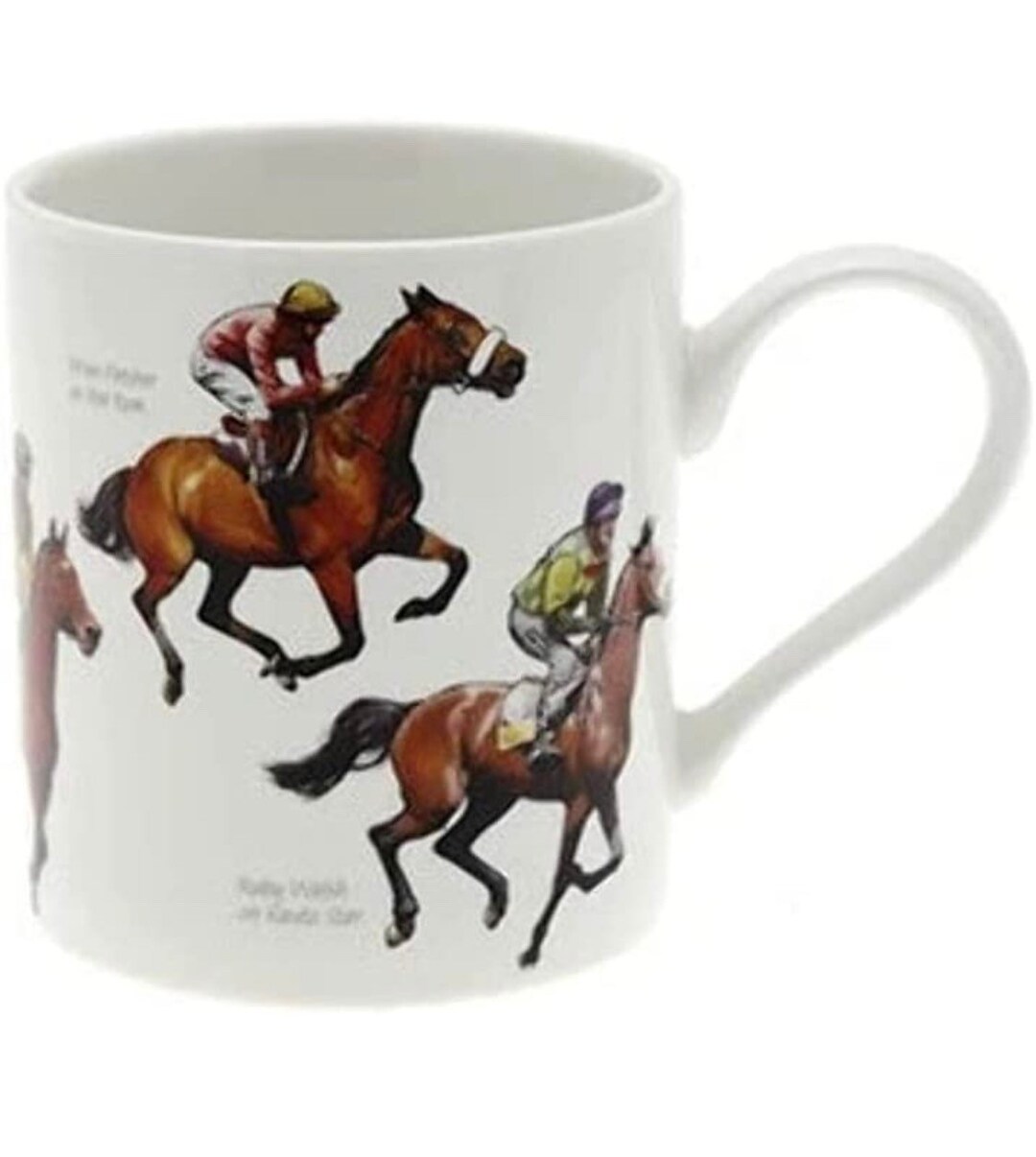 The Leonardo Collection Winning Post Fine China Windsor Mug - Etsy