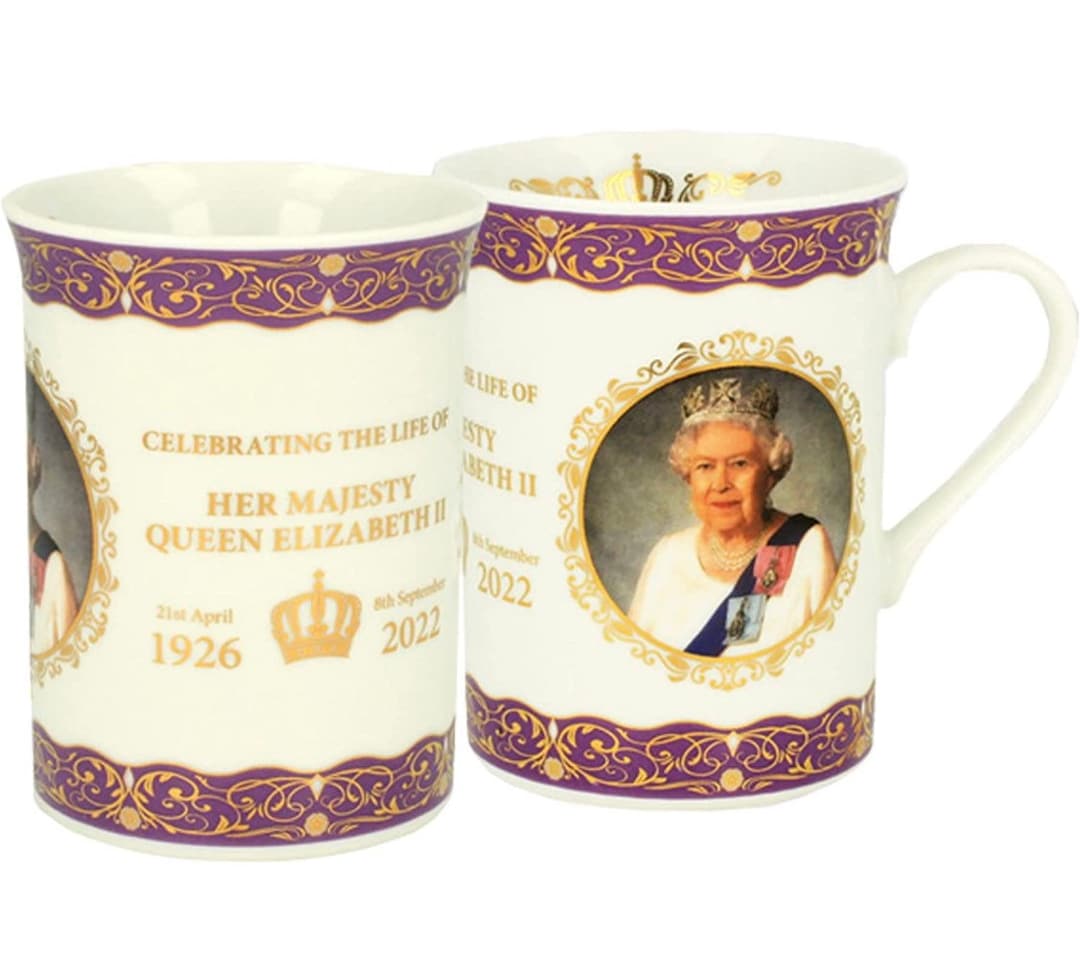 Celebrate the Life of Queen Elizabeth II Commemorative Lippy - Etsy