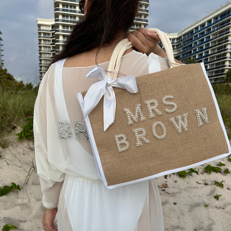 Bride Tote Bag - Etsy