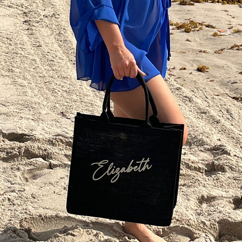 Custom Beach Bags - Etsy