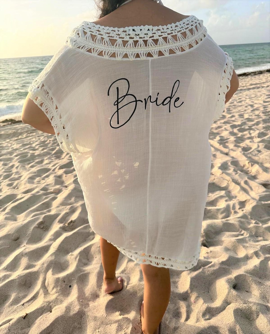 Customized Beach Dress, Elegant Beach Cover-ups for Women and ...