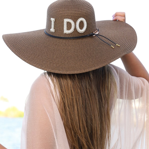 Hat With Initials - Etsy
