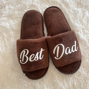 Custom King Slippers, Custom Men Slippers, Best Father Slippers, King ...
