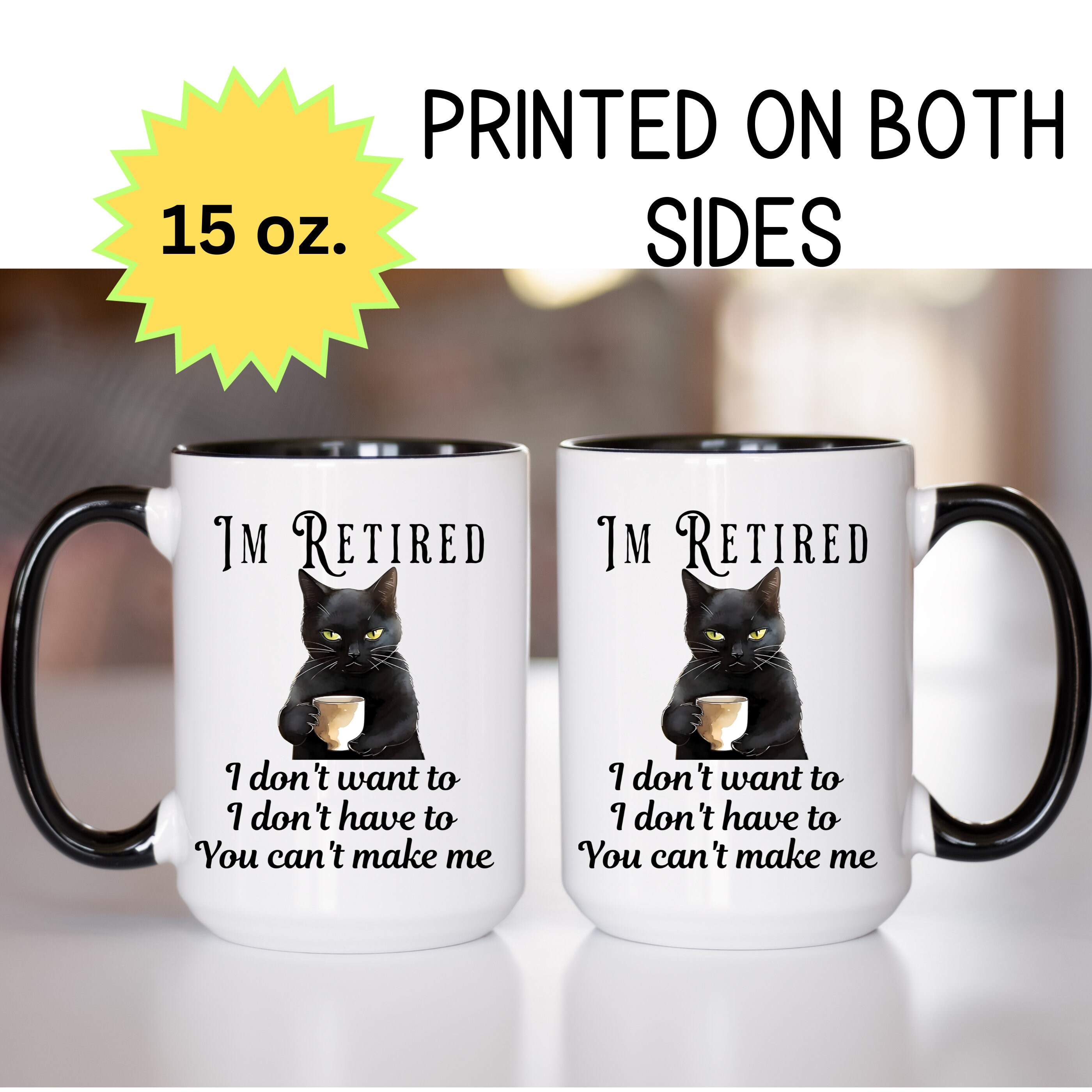 Personalized Retirement Mug for Boss, Funny Retirement Mug, Custom ...