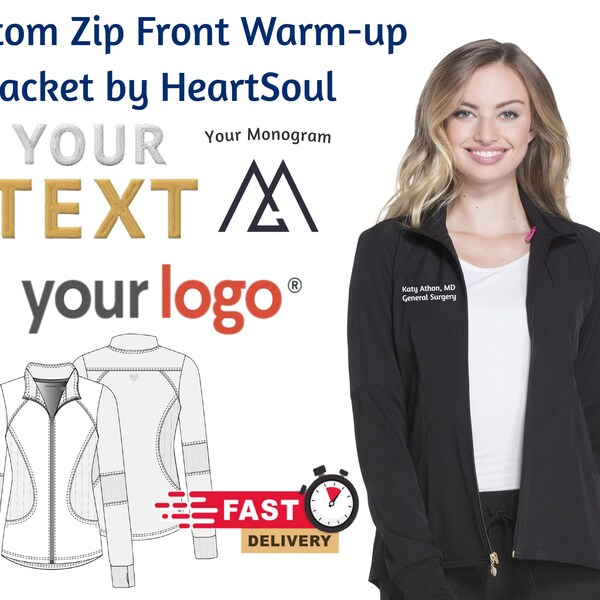 Medical Jacket - Etsy