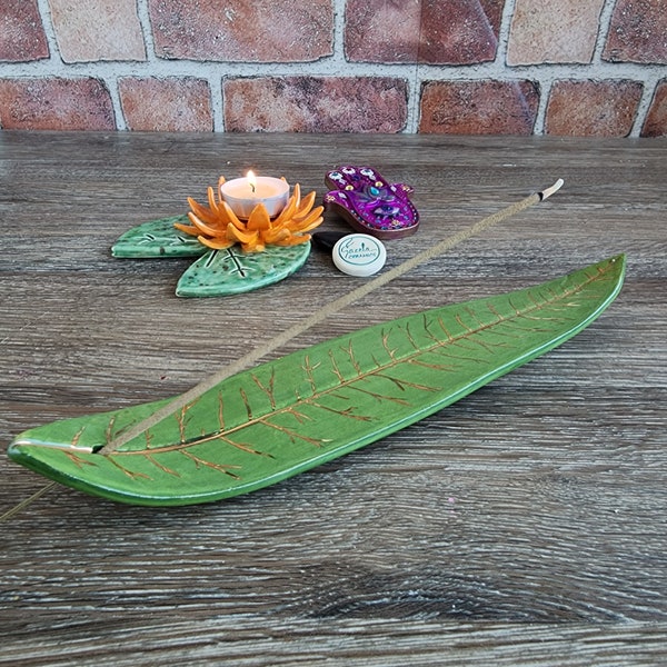 Handmade Ceramic Incense Holder - Etsy