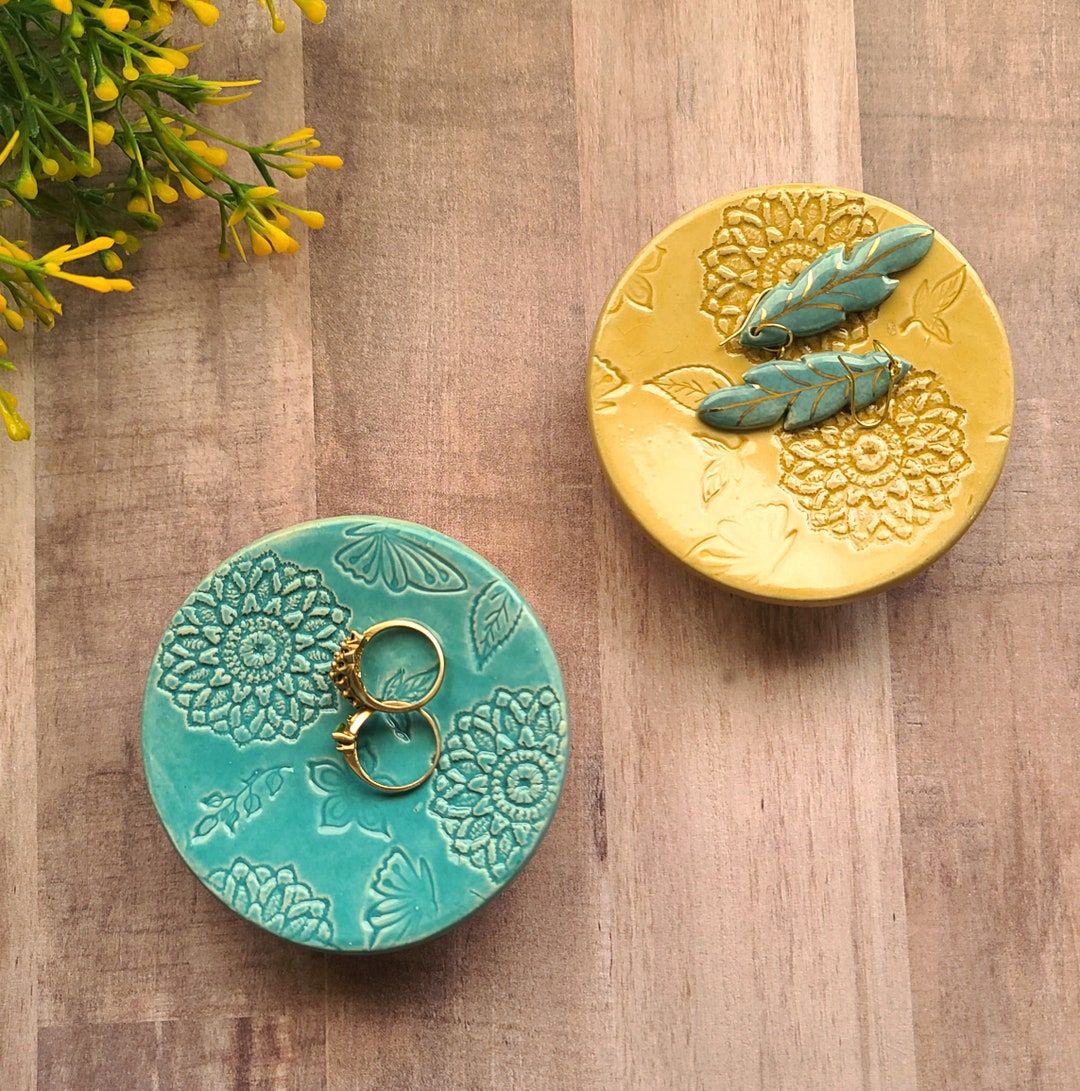 Handmade Ceramic Ring/jewelry Dish - Etsy