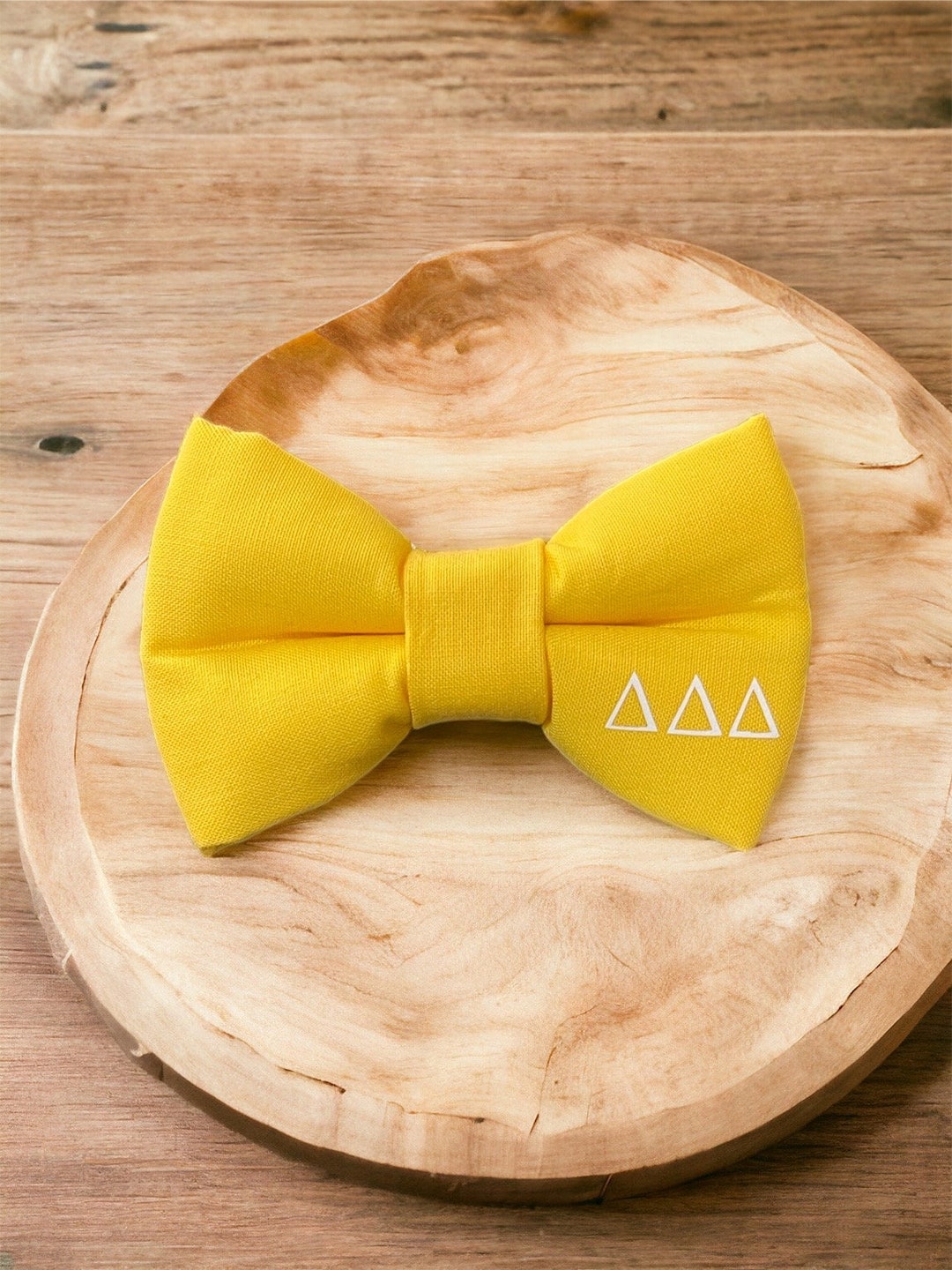 Sorority and Fraternity Dog Bow Tie - Etsy