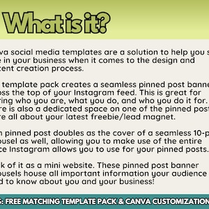 Pinned Post Instagram Banner Carousels for Service Providers, Seamless ...