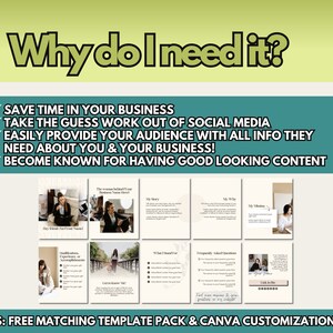 Pinned Post Instagram Banner Carousels for Service Providers, Seamless ...