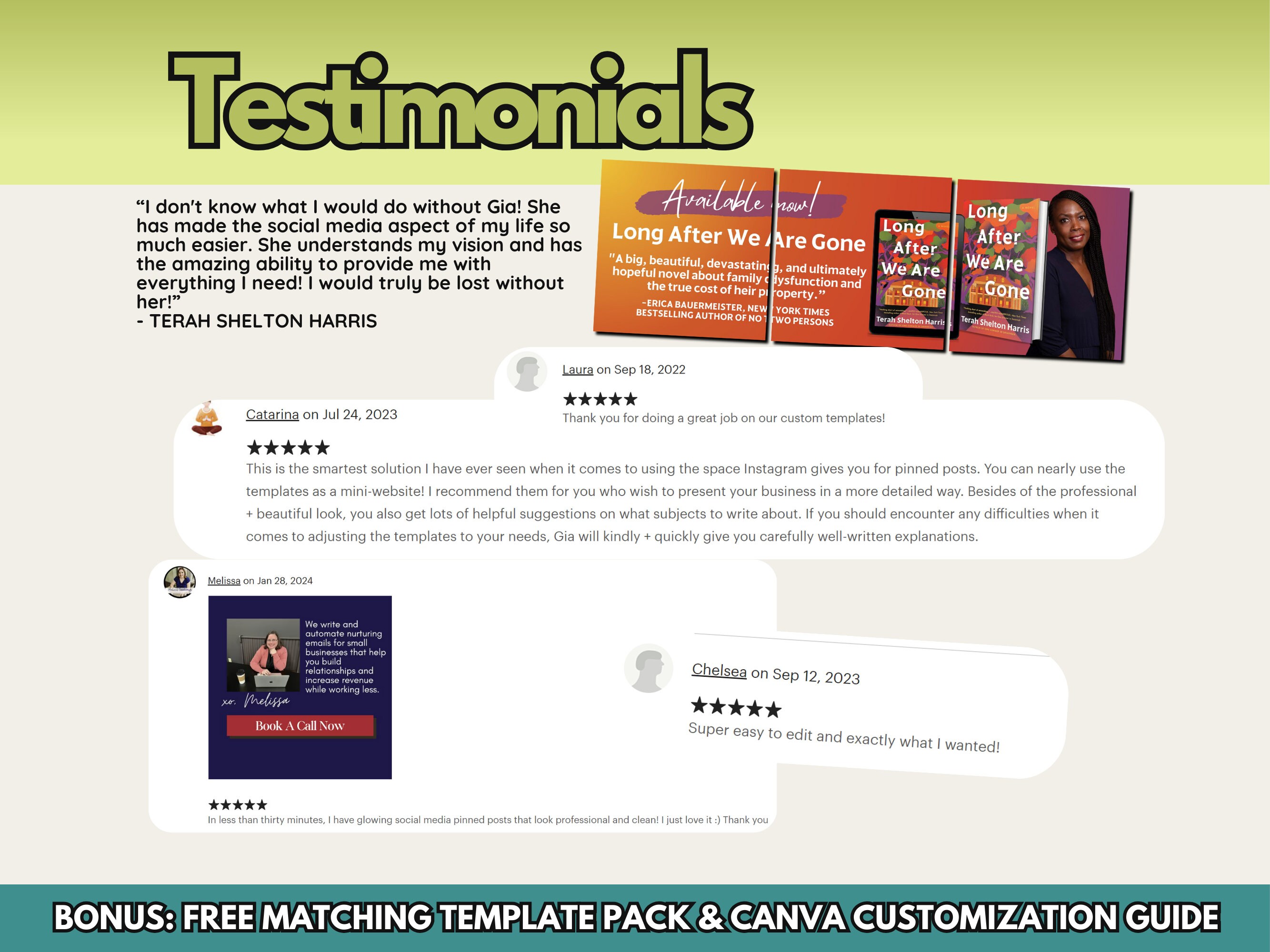 Pinned Post Instagram Banner Carousels for Service Providers, Seamless ...