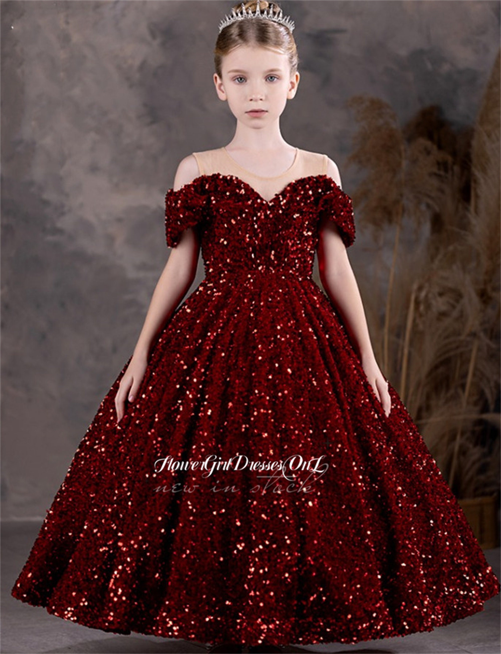 Red Evening Gowns Pageant