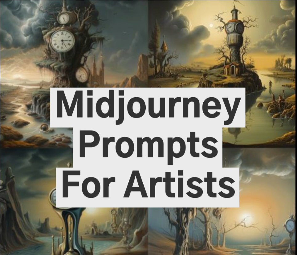 Midjourney Ultimate Art Prompt Collection 1500 Creative Midjourney ...