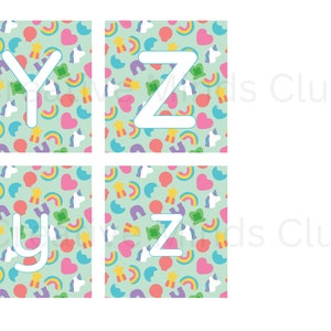 Printable St Patrick's Day Alphabet Flashcards - Digital Download ...