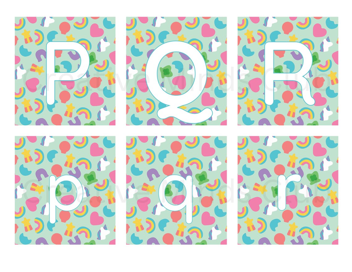 Printable St Patrick's Day Alphabet Flashcards Digital Download ...