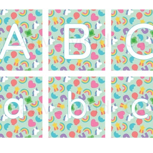 Printable St Patrick's Day Alphabet Flashcards - Digital Download ...