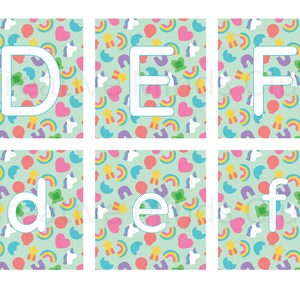 Printable St Patrick's Day Alphabet Flashcards - Digital Download ...