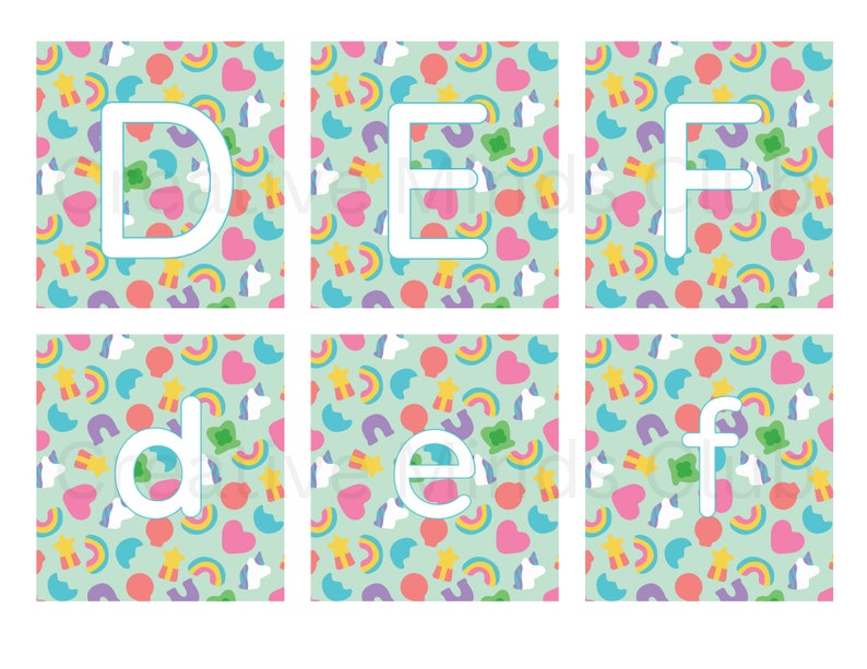 Printable St Patrick's Day Alphabet Flashcards - Digital Download ...