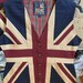 Union Jack Textile Ladies Waistcoat by Woven Magic - Etsy UK