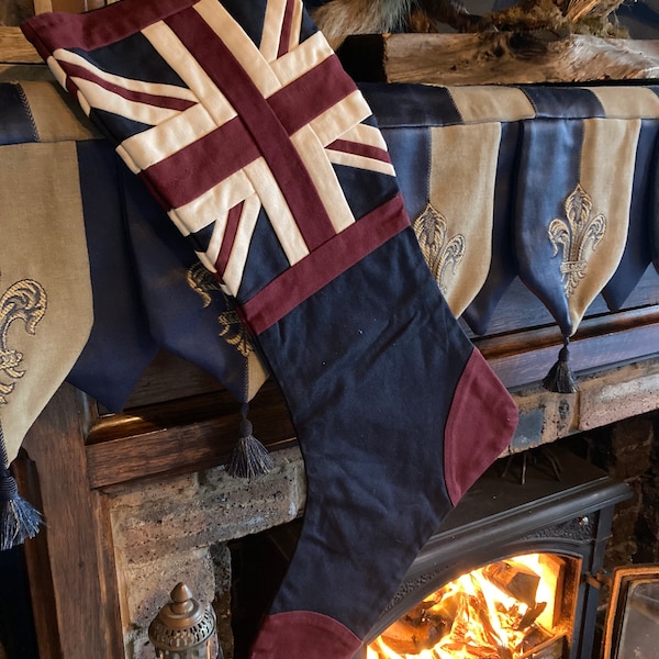 Union Jack Ornament - Etsy UK