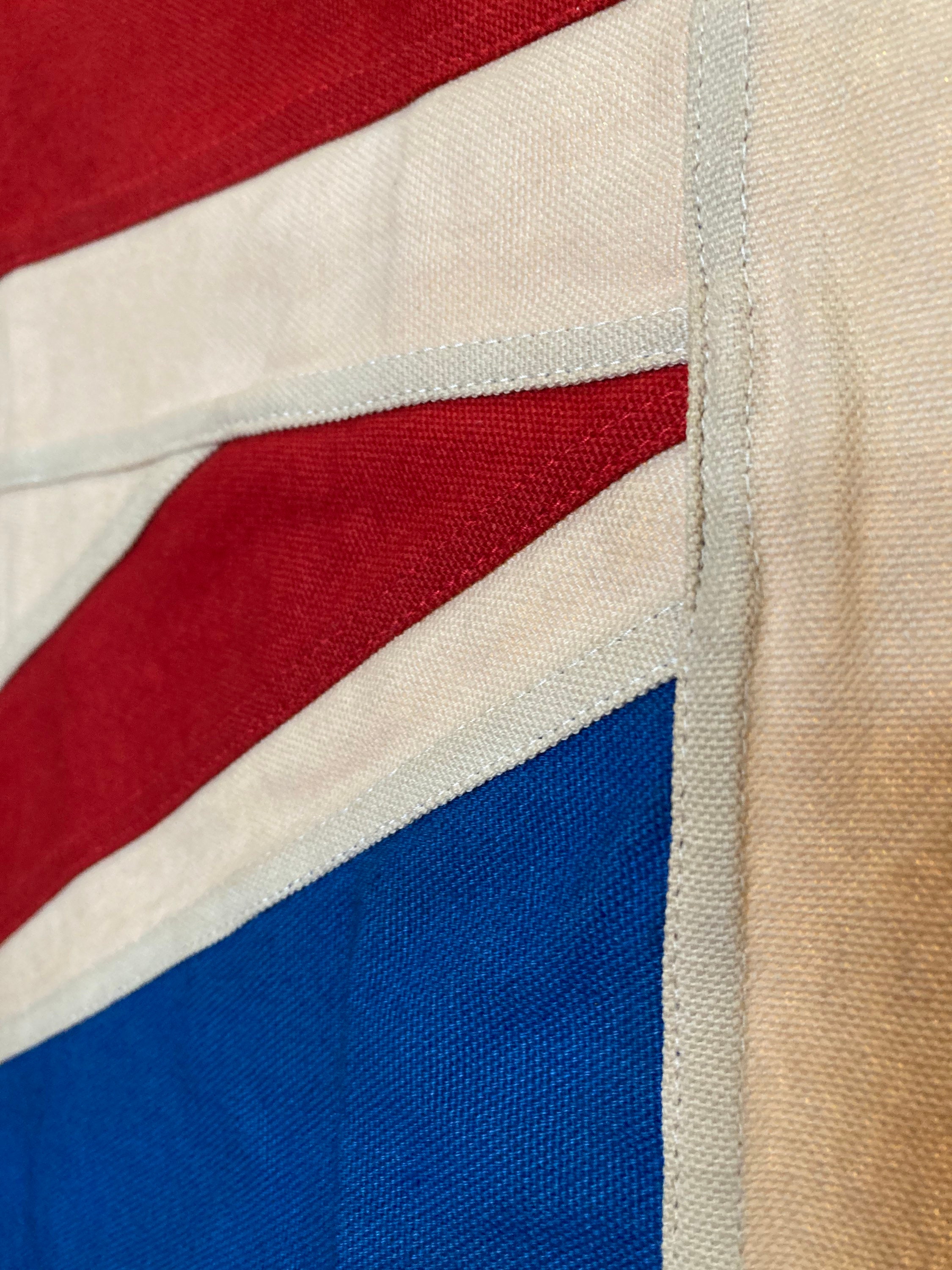 Union Jack / Aged Nautical/ Marine Flag by Woven Magic (30x60in ) - Etsy UK