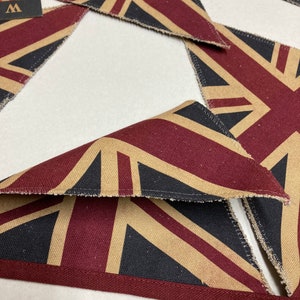 Stunning Union Jack Textile Bunting by Woven Magic - Etsy UK