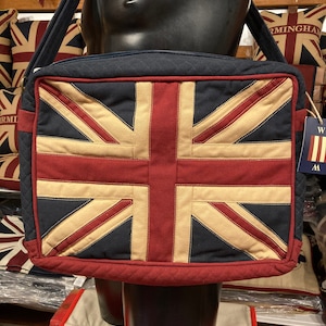 Union Jack/ / Uk Tapestry / Cross Body / Laptop / Bag by Woven Magic ...