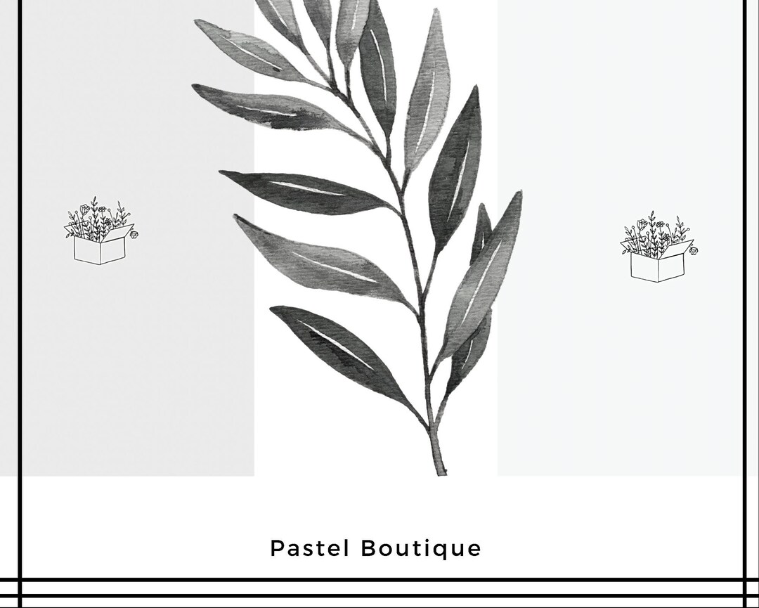 Box of Flowers Pastel Wallpapers Set of Two Digital Art, Simple Pastel ...