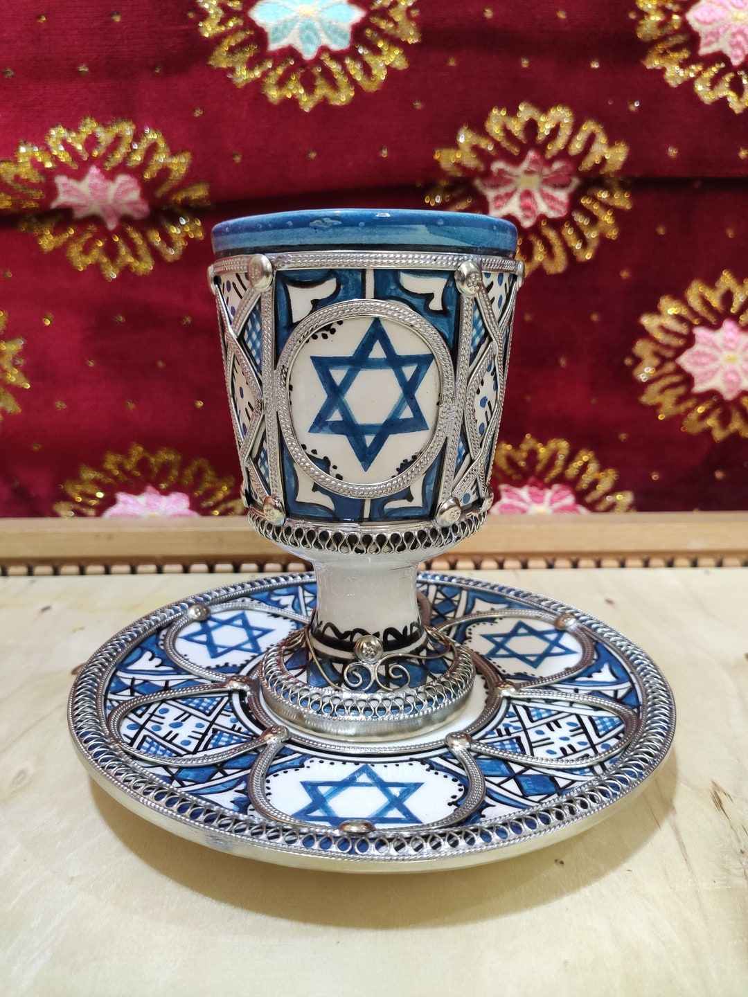 Elevate Your Shabbat and Jewish Celebrations With Our Unique Silver ...