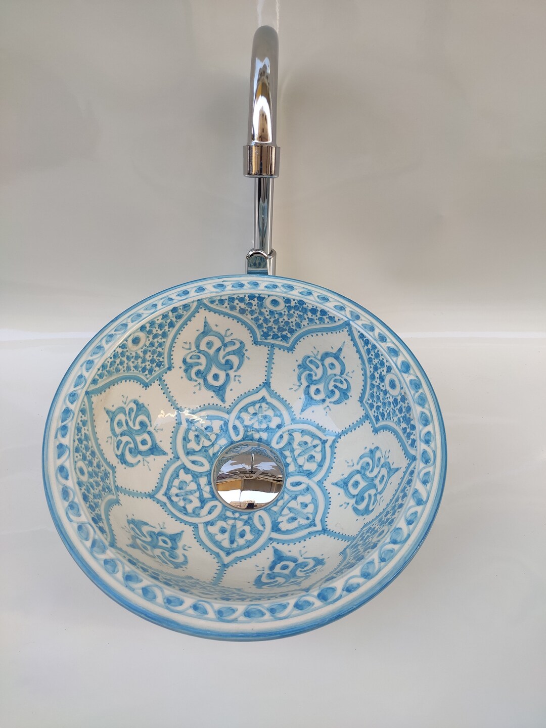 Add a Unique Turquoise Touch to Your Home With a Handcrafted Moroccan ...