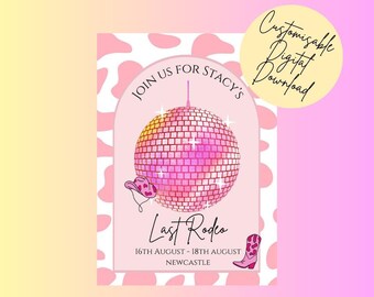 Yeehaw, Saddle Up, Cowgirl Themed Party, Bachelorette Party, Hen Party ...