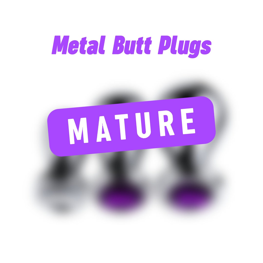 Butt Plug Anal Plug Cute Butt Plug Anal Stretcher Anal Etsy 